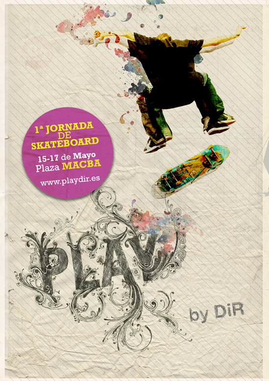 20 Incredible Sports Illustrations | PSDFan