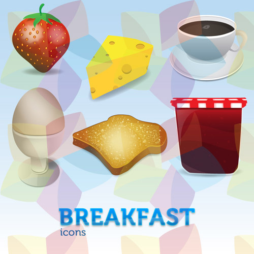 Premium Icon Pack: Breakfast | PSDFan